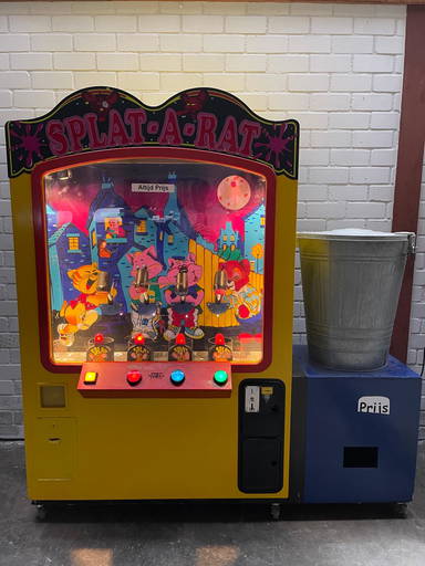 Sound Leisure Splat a Rat Arcade Machine (#0164) on Dec 17, 2022 ...