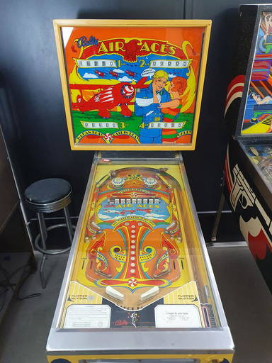 Unrestored 1975 Bally Air Aces Pinball Machine (#0188) on Dec 17, 2022 ...