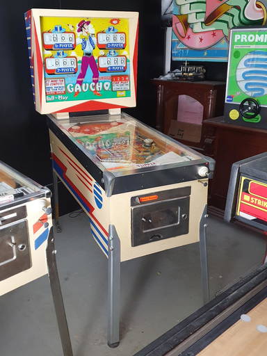 1963 Gottlieb's Gaucho Pinball Machine