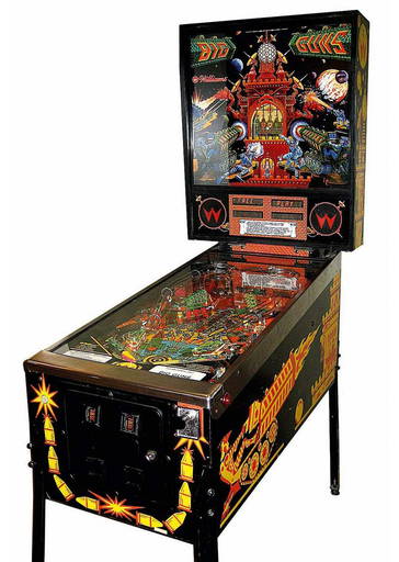 1987 Williams Big Guns Pinball Machine (#0195) on Dec 17, 2022 | Dutch ...