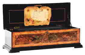 MECHANICAL BIRD GILT MUSIC BOX (#0160) on Jan 01, 2023 | Redlands ...