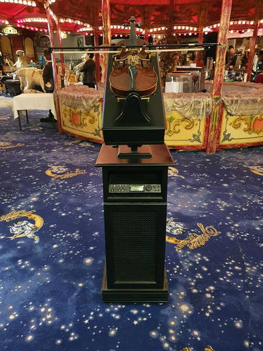 Gulbransen Virtuoso Violin Self Playing Violin With Qrs System Ca. 2005