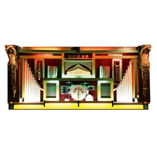 Huge 105-key Decap Dance Organ (#0285) on Dec 17, 2022 | Dutch Auction ...