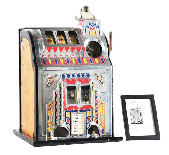 25 Cent Pace Comet Slot Machine
