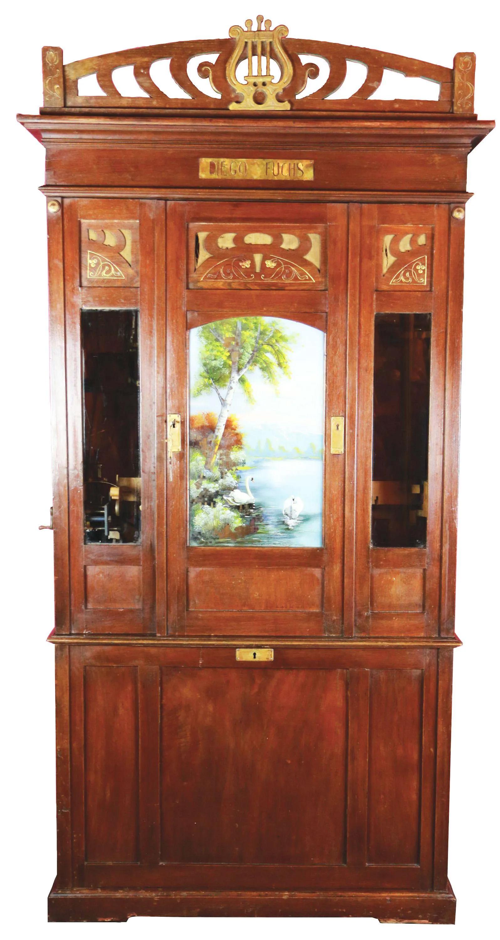 Diego Fuchs Barrel Orchestrion, Ca. 1895, Germany Auction