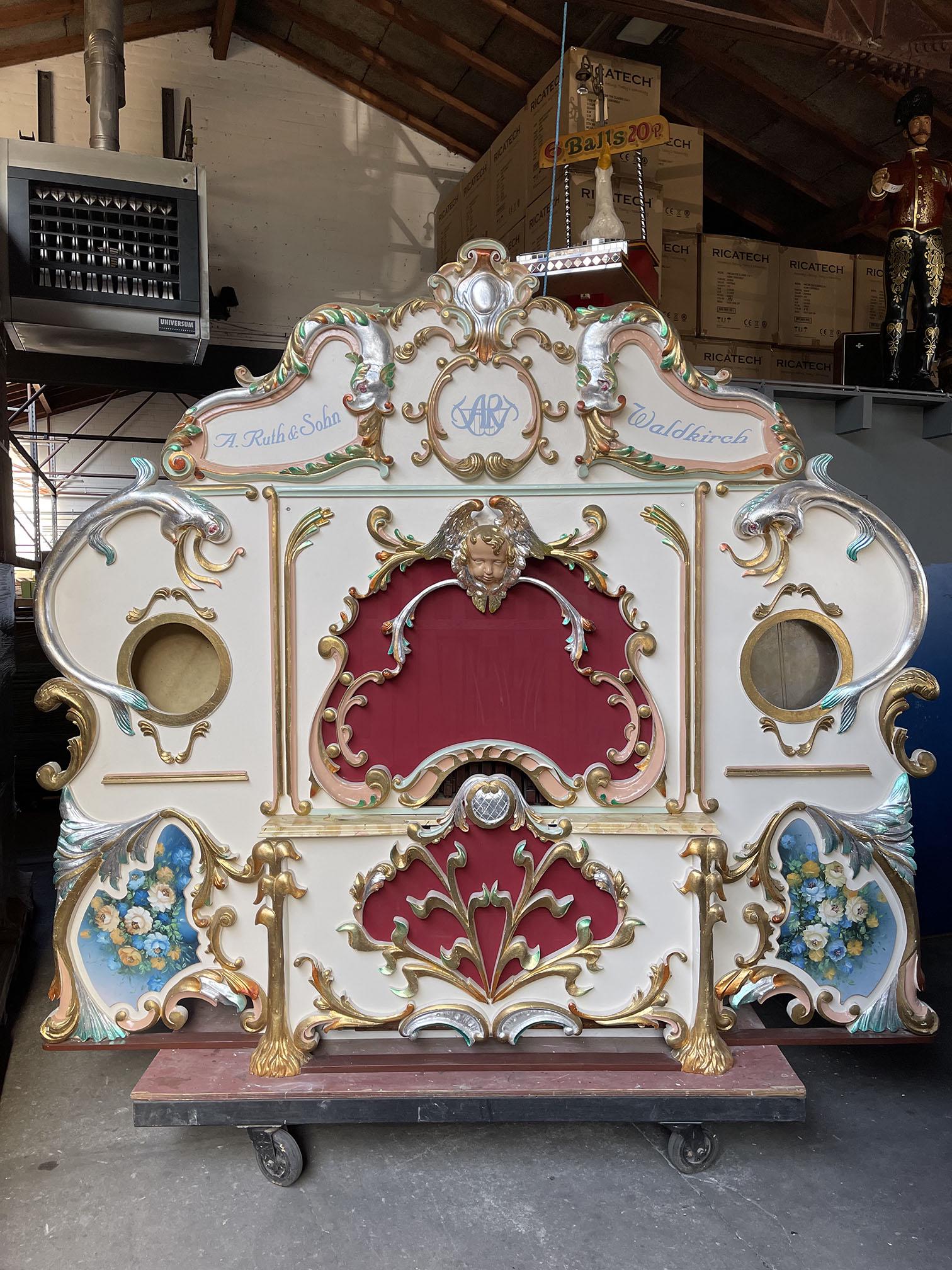Style 34 Ruth & Soehne Fairground Organ Auction
