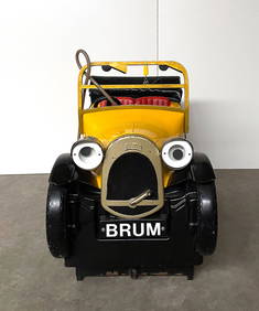 Bert & Ernie Coin Operated Kiddie Ride