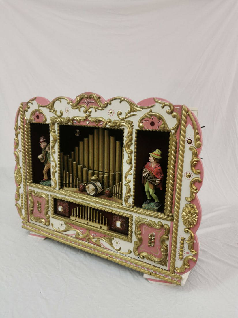 Fairground Organ Scale Model With Cassette Player Auction
