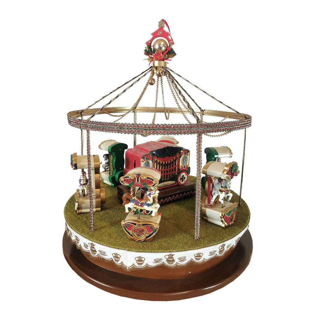 Modern Carousel With 6 Horses Auction