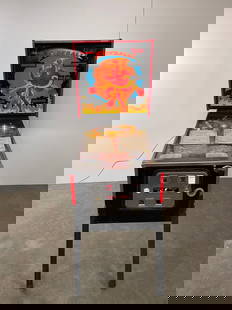 Bally Fireball Vintage Pinball Machine