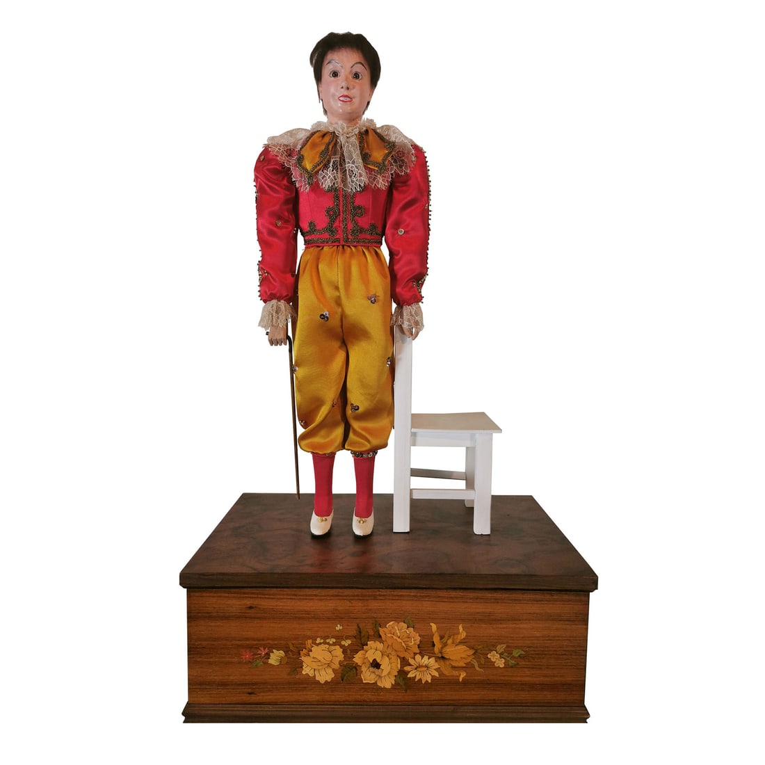 Acrobat Automaton With Chair, Gustave Vichy Paris, Copy By W.t. Auction