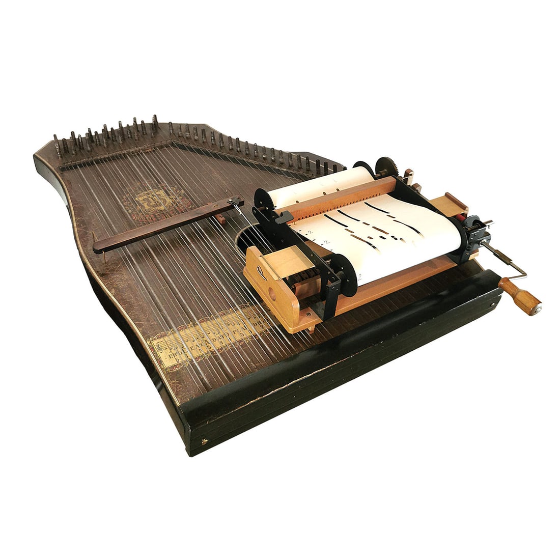 Triola Mechanism On A Kronenzither Reform Instrument Auction