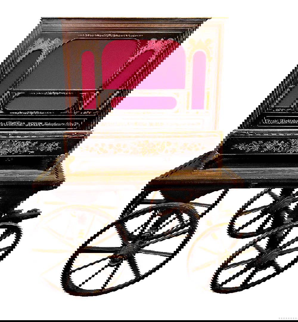 42 Key Cocchi, Bacigalupo, Graffigna Trumpet Barrel Organ Ca. 1920 Auction