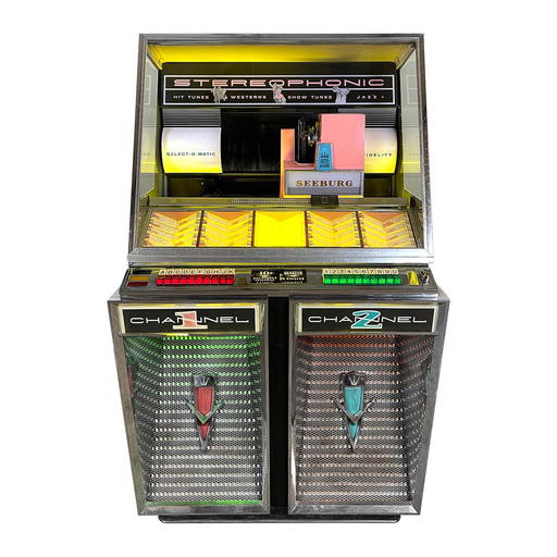 1959 Seeburg 220 "channel" Jukebox