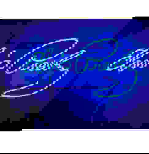 Elvis Presley Signature Neon Sign Auction