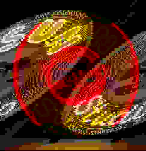 Sun Studio Logo Neon Sign With Backplate Auction