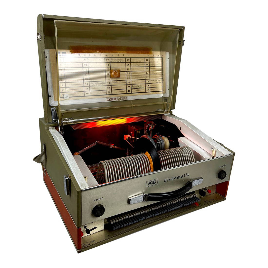 1965 Kolster-brandes Kb Discomatic Portable Jukebox Auction