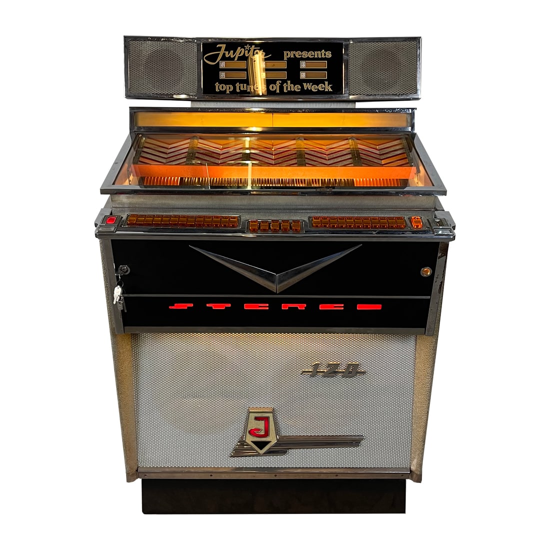 1963 Electro-kicker Jupiter 120 Jukebox Auction