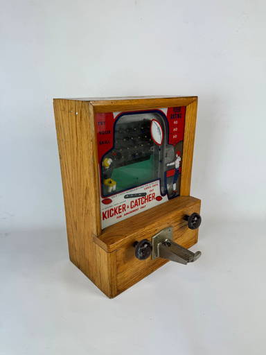 Kicker & Catcher Coin Op American Football Arcade Game