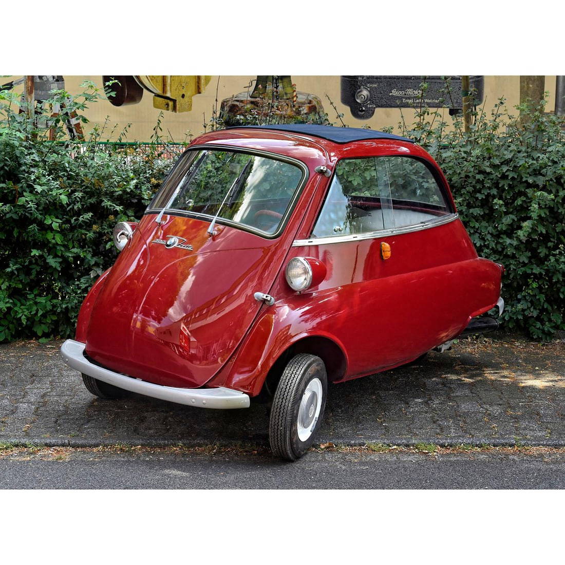 1962 Bmw Micro Car Isetta 300 Auction