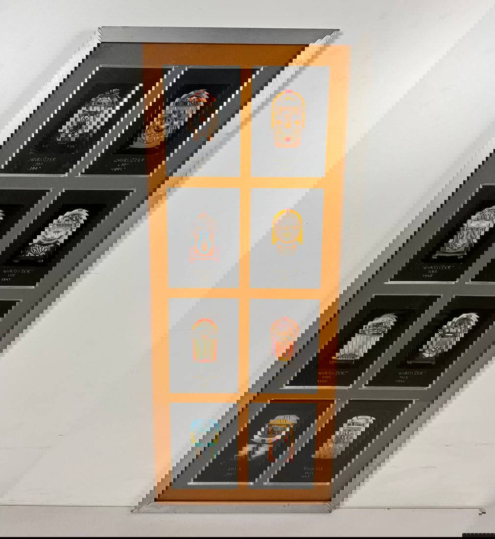 Framed Jukebox (1941-1947) Photograph Collage Auction