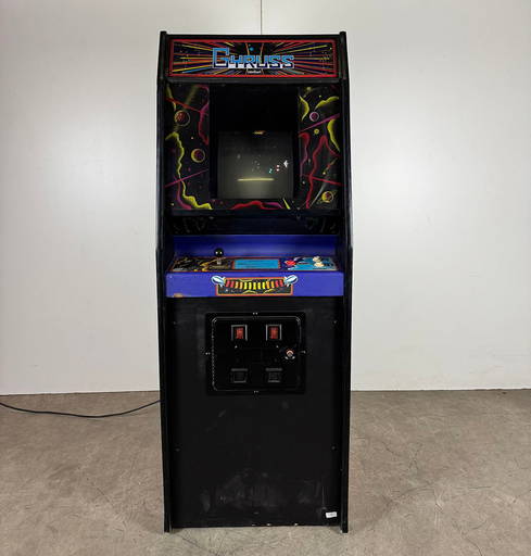 Centuri Licensed Konami Gyruss Shoot 'em Up Video Game Arcade Ca. 1983