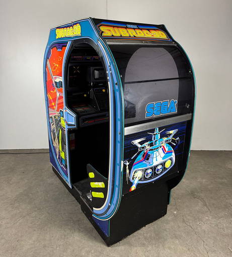 1982 Sega Subroc 3d First Person Shooter Video Game Arcade Cockpit