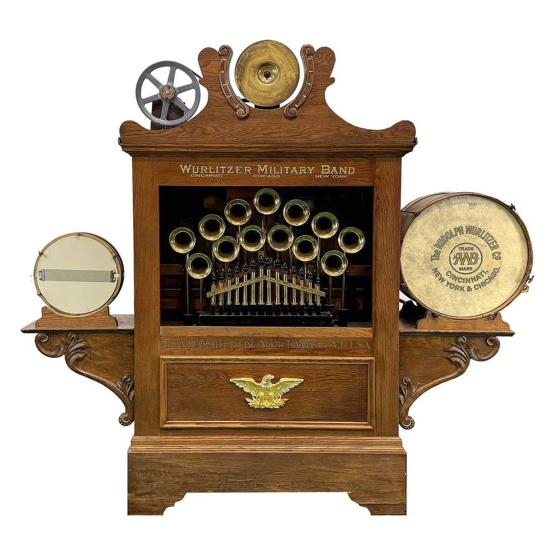 Keyless Wurlitzer Military Band Organ Style 125 Auction