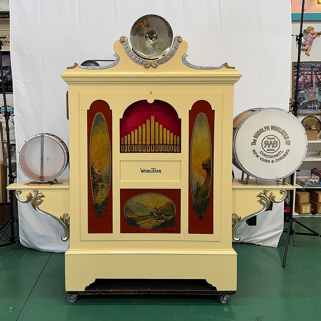 Keyless Early Wurlitzer Special Carouselle Organ Style 146 Band Organ ...