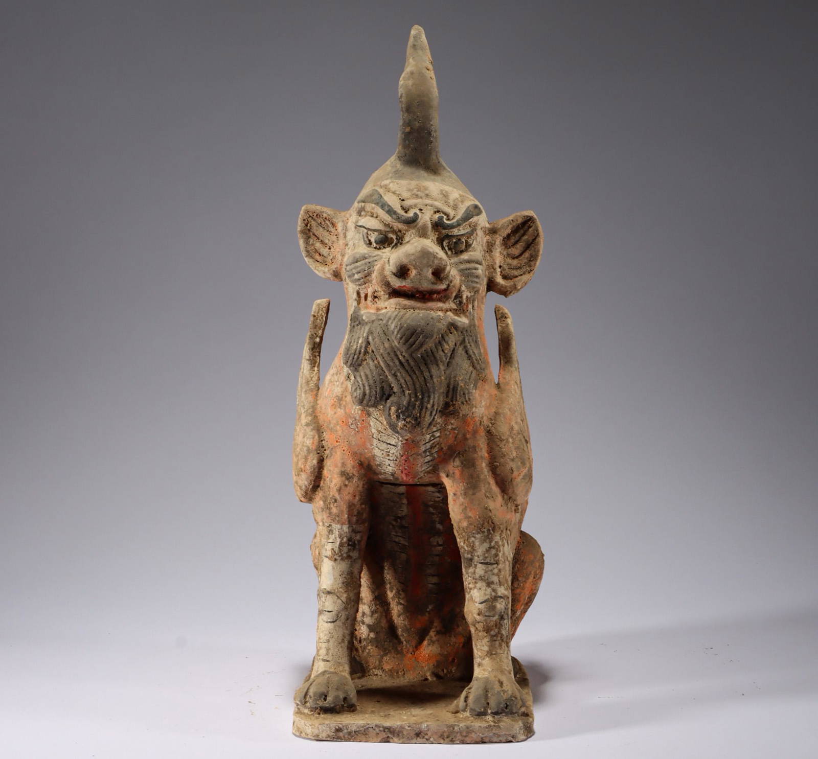 Tomb Beast in Colored Pottery Town of the Tang Dynasty (#0044) on Mar ...