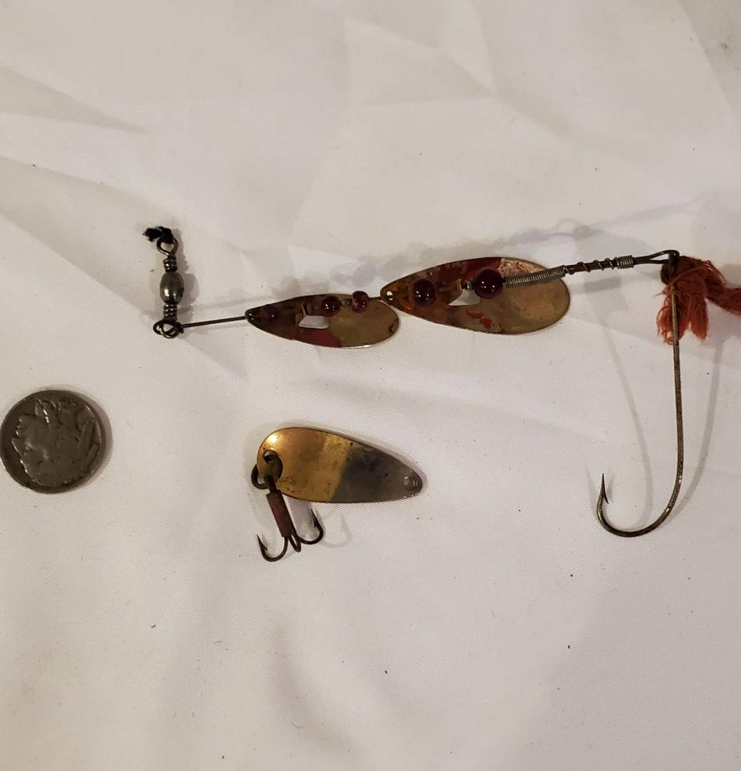 2 Vintage Fishing Lures Marathon