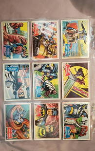 Vintage (1966) Batman Trading Cards