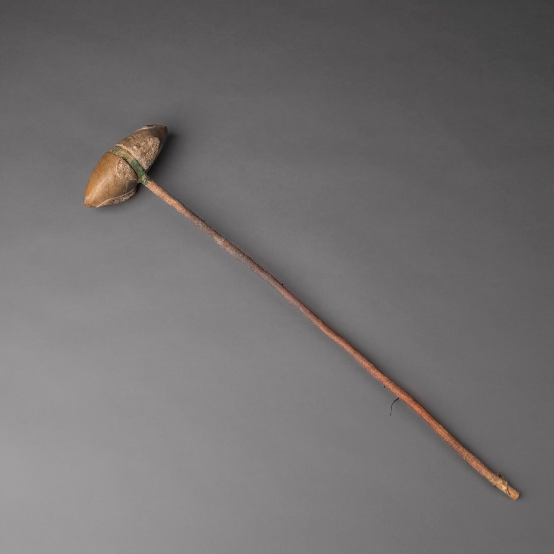 A Rare Northern Plains Skull Cracker Club Auction