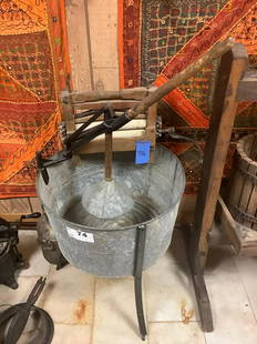 Cyclone Churn Hand Powered Washing Machine