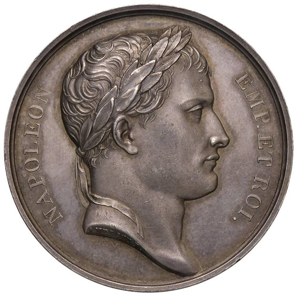 Napoleonic medals (#0081) on Jul 01, 2021 | Nomisma Spa in Repubblica ...
