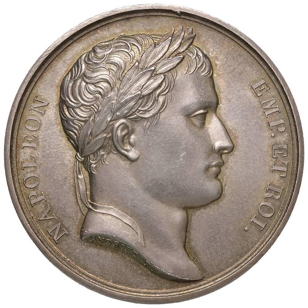 Napoleonic medals (#0085) on Jul 01, 2021 | Nomisma Spa in Repubblica ...