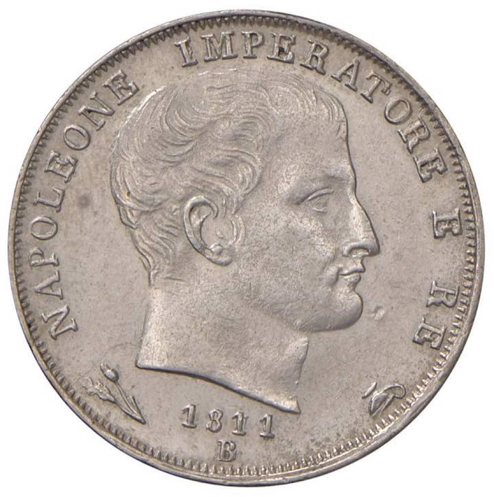 Napoleonic Coins - Jul 02, 2021 | Nomisma Spa in Repubblica di San Marino