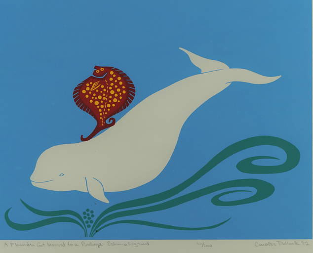 Carolee Pollock Signed And Numbered Print