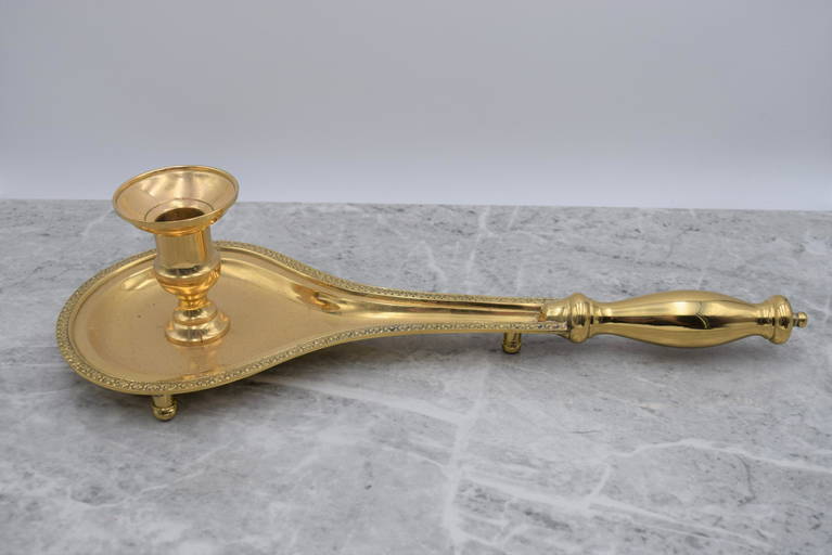 Rare Church Bugia (bishops Candle Holder) Bughia
