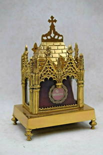 Reliquary Shrine With Relic Of St. Anne, Mother Of Mary