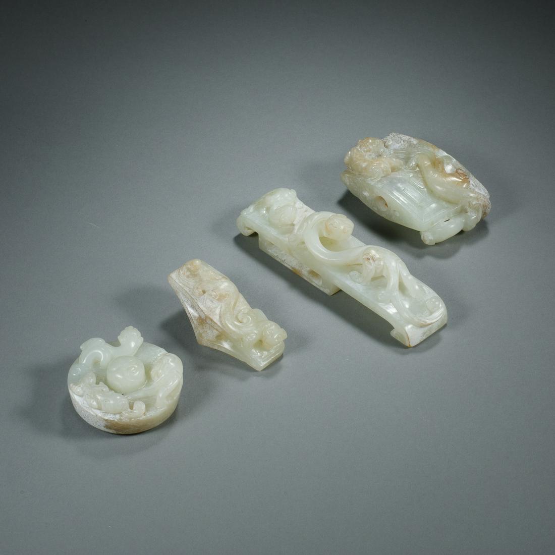 Han Dynasty, Jade Sword Ornaments