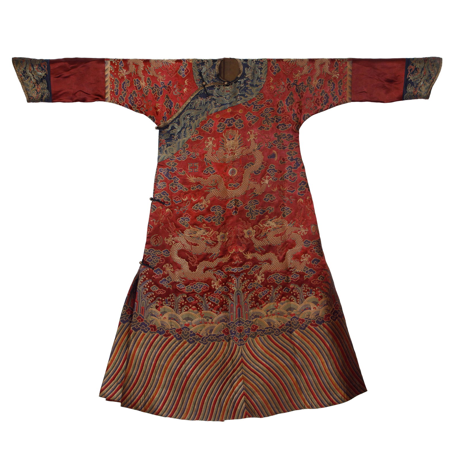 Chinese Qing Dynasty, Dragon Robe