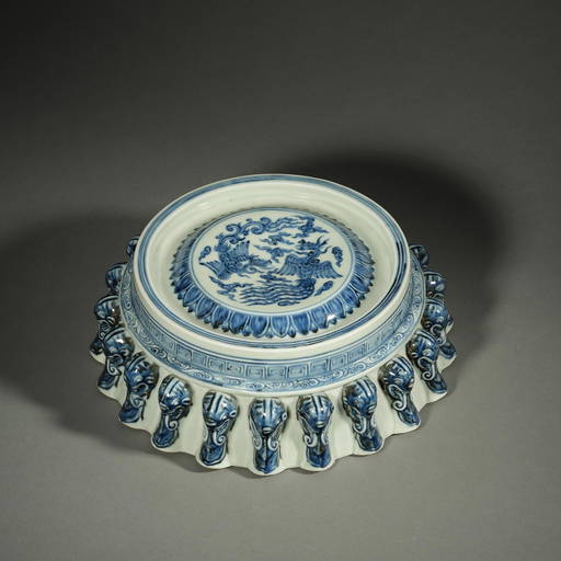 China Ming Dynasty blue and white porcelain Inkstone - Nov 15, 2022 ...