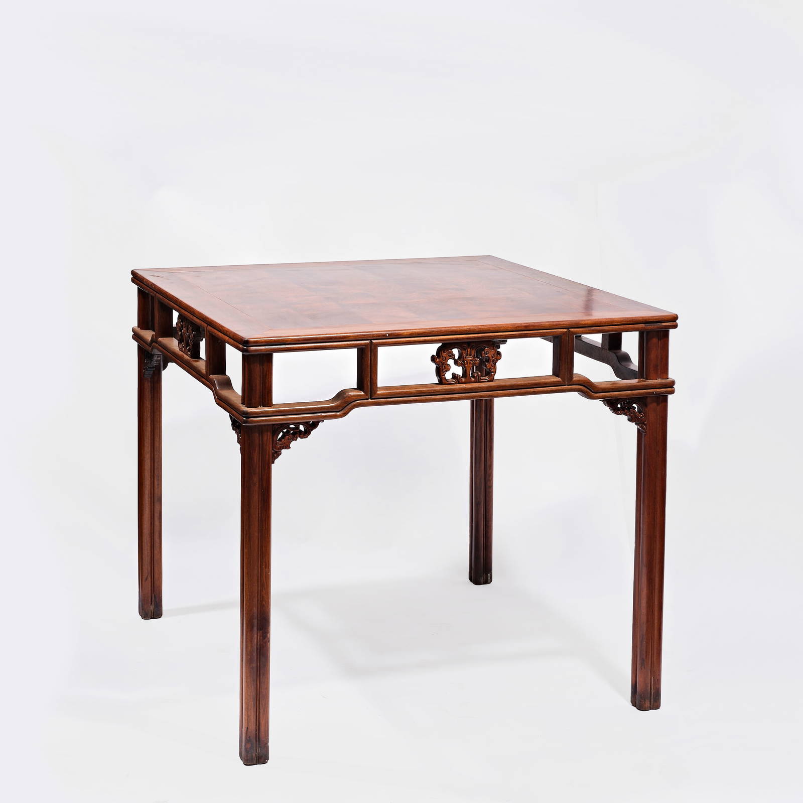 Chinese Qing Dynasty Huanghuali Square Table Auction