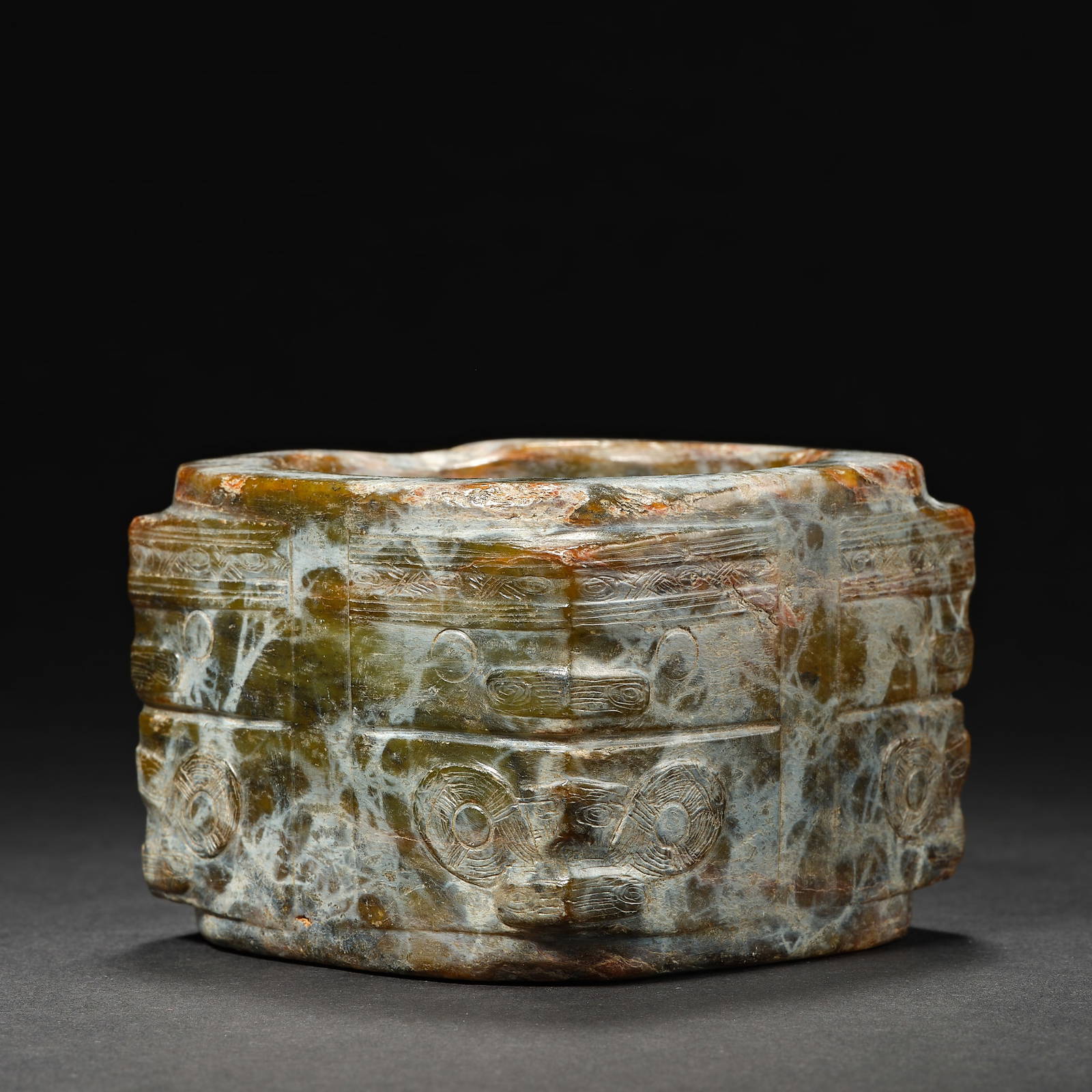 Pre-ming Dynasty Jade Cong Auction