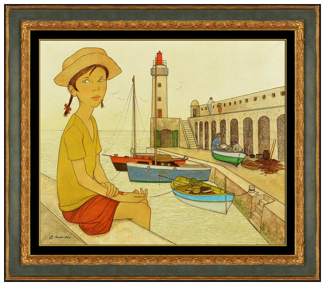 Philippe Henri Noyer Original Female Oil Painting - Feb 05, 2022 | OAB ...