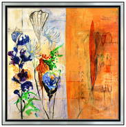 VADA SMITH FLORAL OIL ON CANVAS PAINTING - May 09, 2020 | Lewis & Maese ...