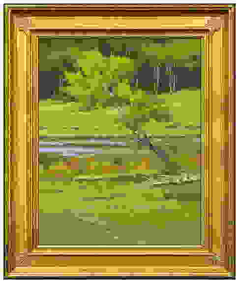 William G Smith Original Water Landscape Painting On Board Signed ...