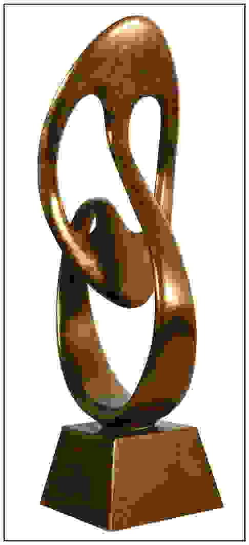 Bill Keating Original Bronze Full Round Sculpture Signed Modern Music ...