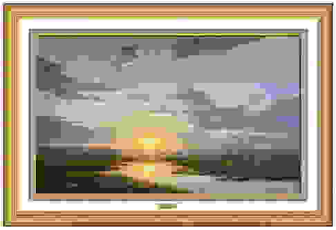 Jessica Garrett Lawrence Large Original Oil Painting On Board Signed ...